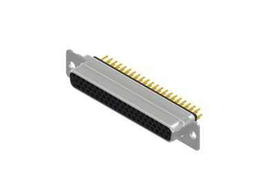 D-SUB High Density • 62-pos. • Socket • Solder pin straight • Through hole • Quality class 3 for sale