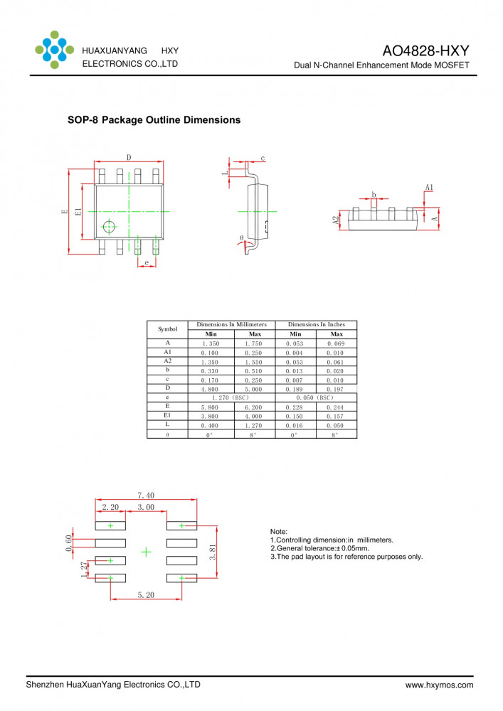 AO4828-HXY datasheet page 6