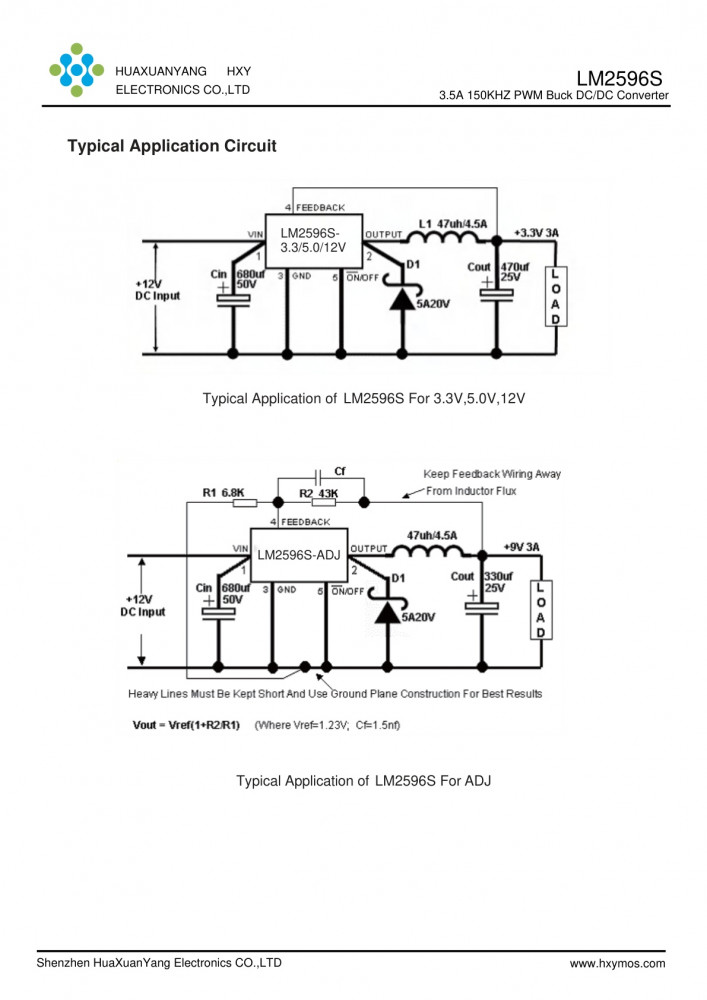 LM2596S-5.0 datasheet page 7