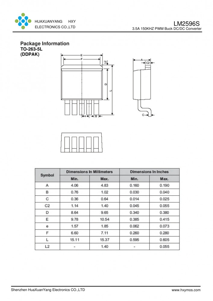 LM2596S-5.0 datasheet page 8