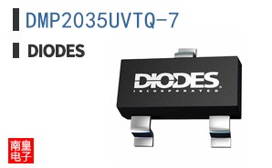 DIODES DDTA115ECA-7-F Single Pre-Biased Bipolar Transistor