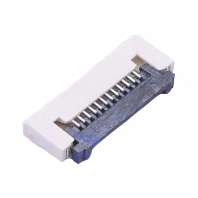 HDGC 1.0K-J-12PW FFC FPC Flat Flexible Connector Assembly