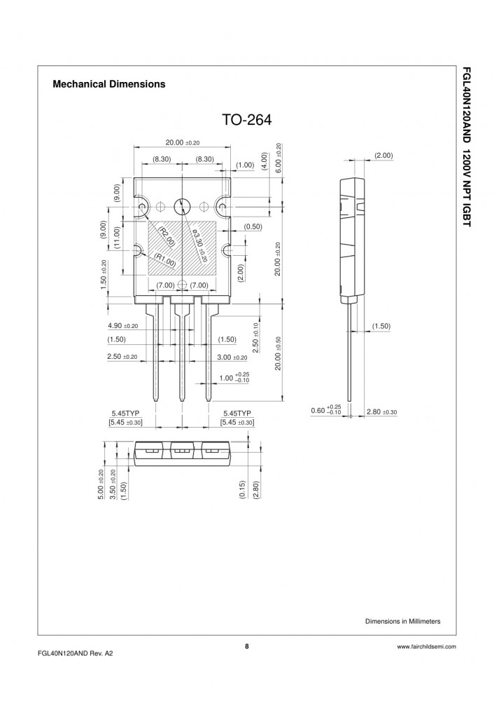 FGL40N120AND datasheet page 8