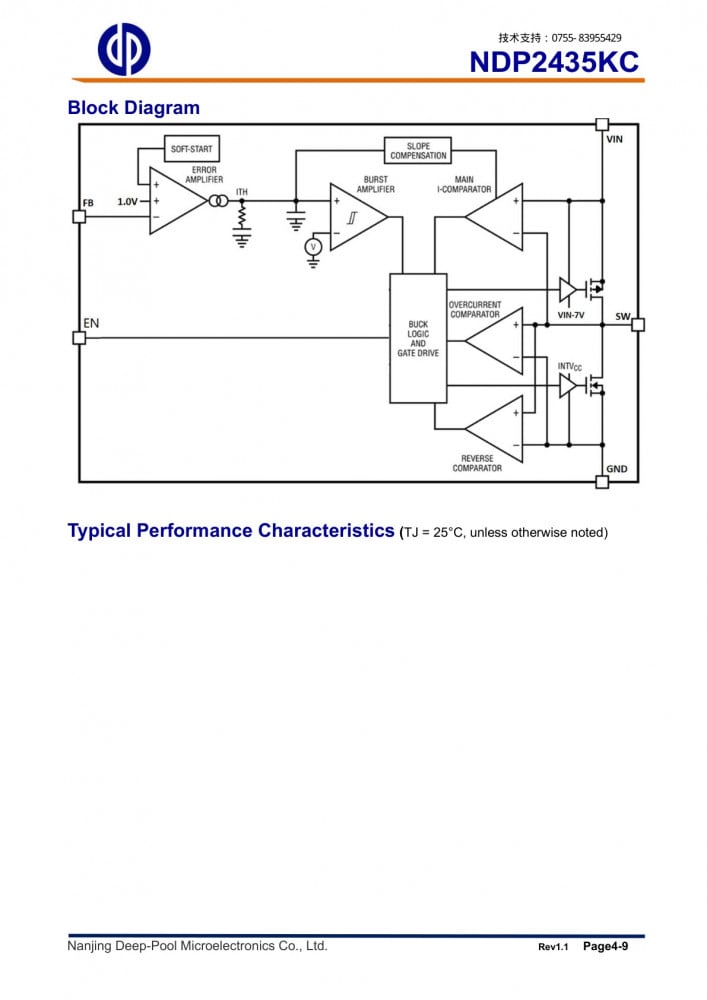 NDP2435KC datasheet page 4