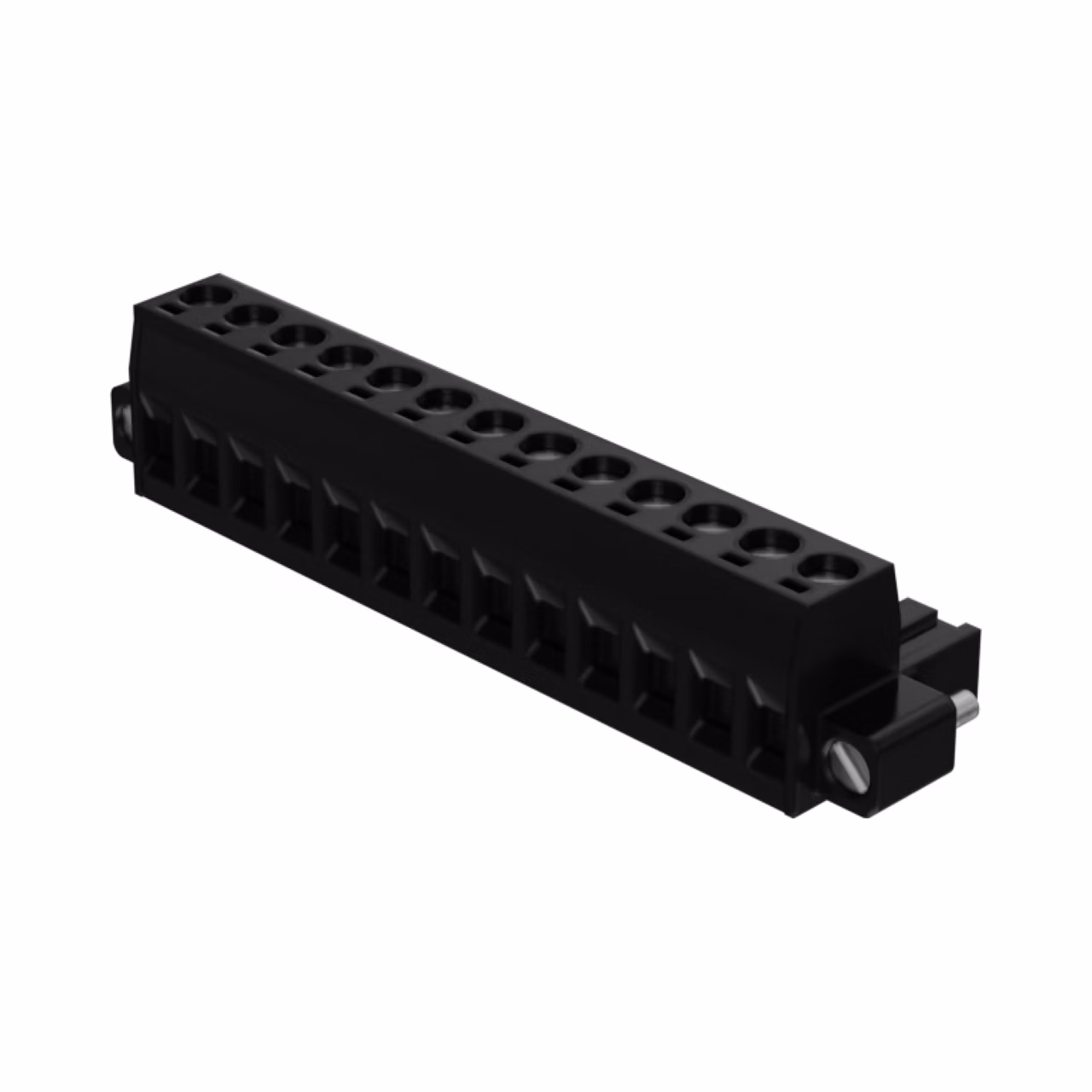 5.00mm Pitch Eurostyle Horizontal Plug, with Retention Screws, 13 Circuits for sale