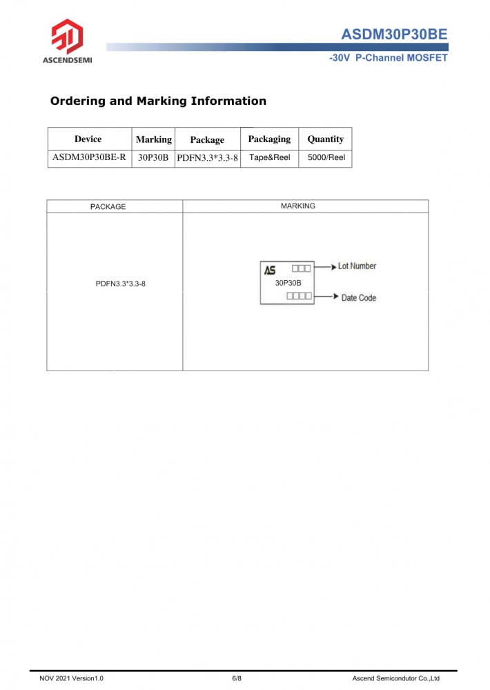 ASDM30P30BE-R datasheet page 6