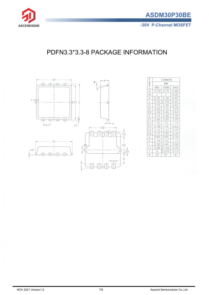 ASDM30P30BE-R datasheet page 7