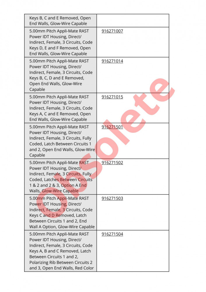 Tooling specification document page 6