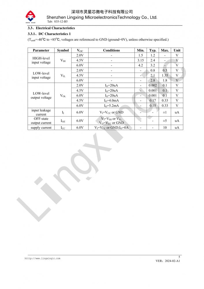 SN74LS266N(LX) datasheet page 7