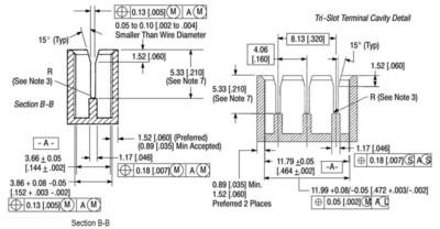 TE Connectivity 964339-2 Magnetic Wire Connectors