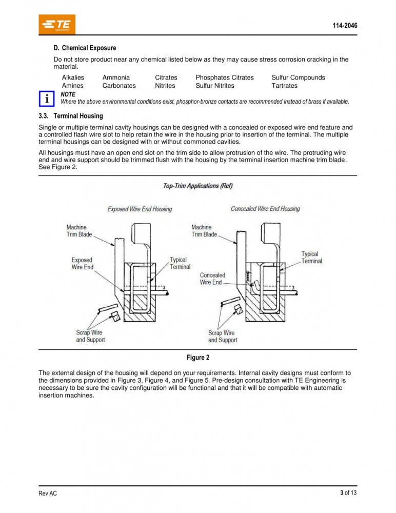 TE MAG-MATE Series 300 documentation page 3