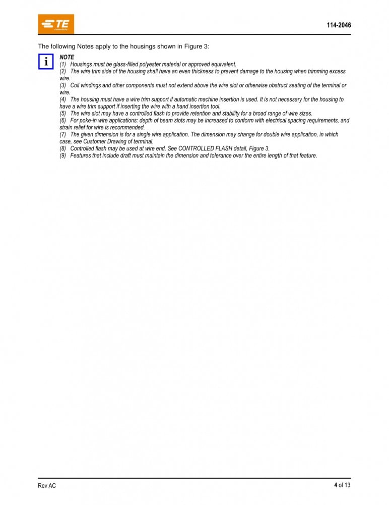TE MAG-MATE Series 300 documentation page 4