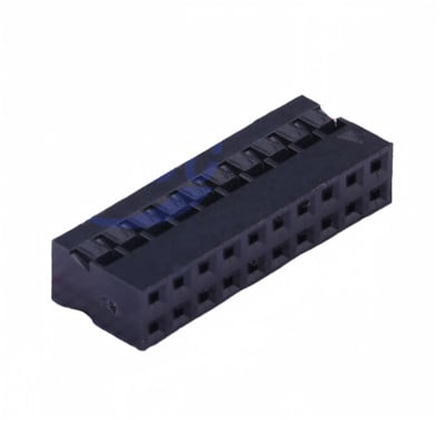 CJT(Changjiang Connectors) A2008H-2x10P Rectangular Connector Housing