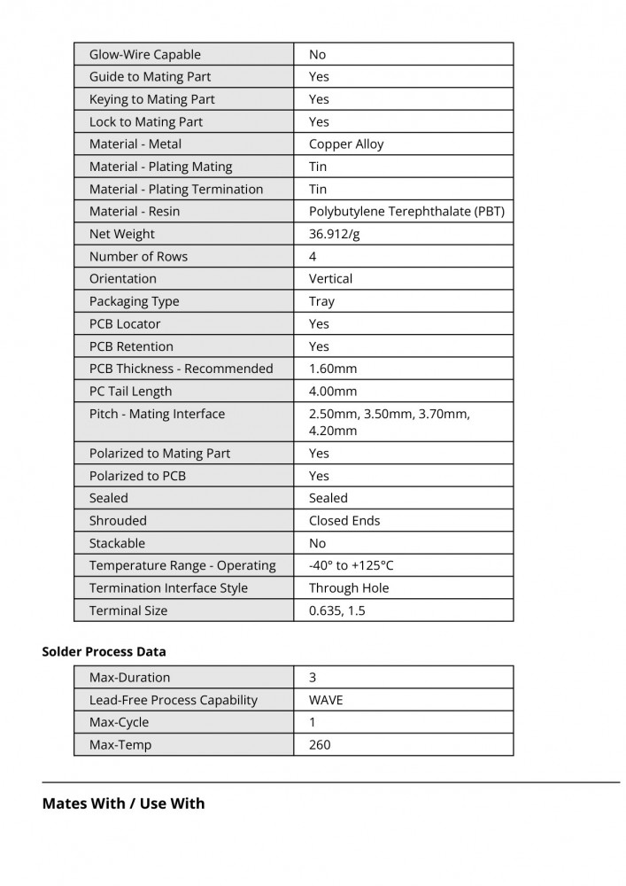 MOLEX 5600834801 technical document image 3