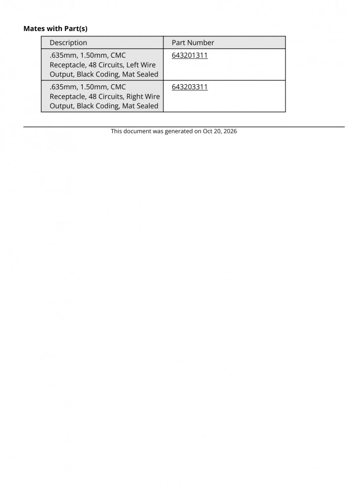 MOLEX 5600834801 technical document image 4