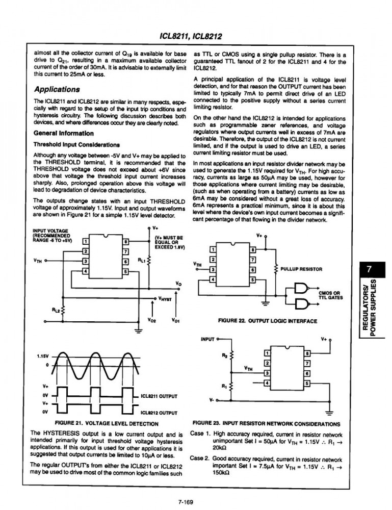 ICL8212CPA datasheet page 10