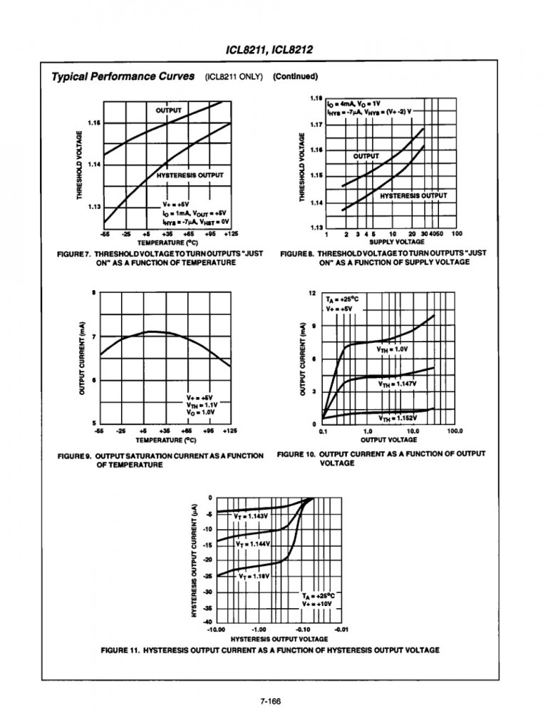 ICL8212CPA datasheet page 7