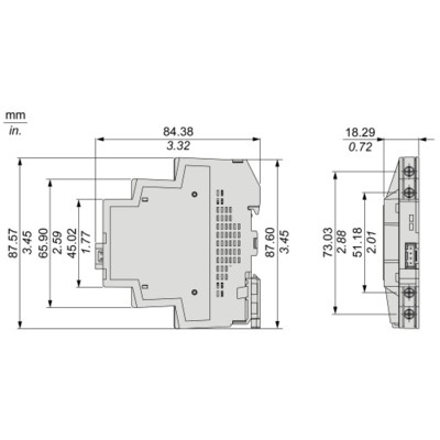 Schneider SSM2A16BDR for sale