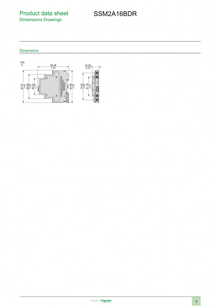 SSM2A16BDR technical document page 3