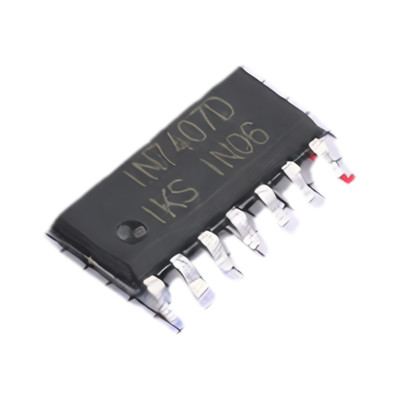 IKSEMICON IN7407DT Buffer Driver Receiver Transceiver Chip for sale