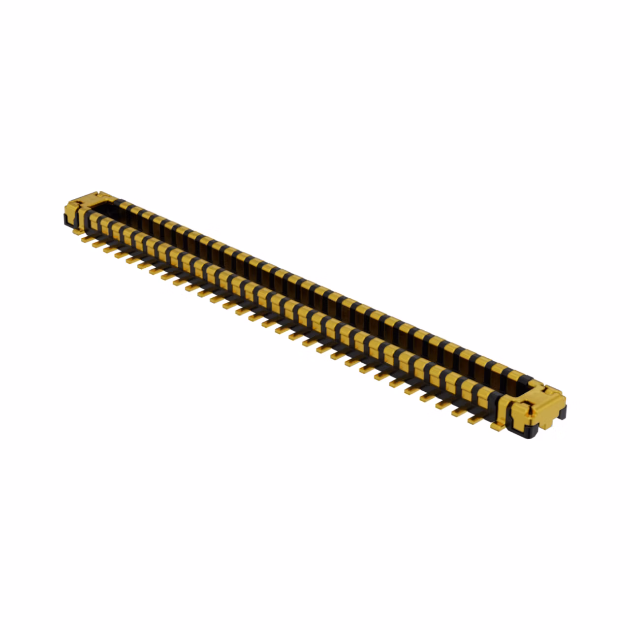 SlimStack Board-to-Board Plug, 0.35mm Pitch, ACB6+ Series, 0.60mm Mated Height, 1.90mm Mated Width, 60 Circuits, 8 Reels/Carton for sale