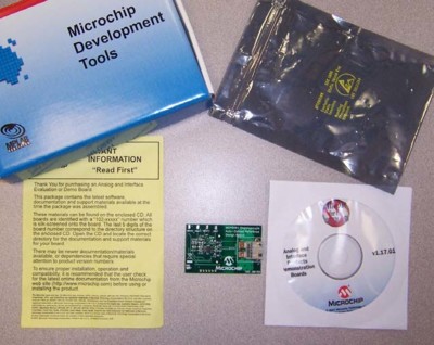MICROCHIP MCP6S2XEV