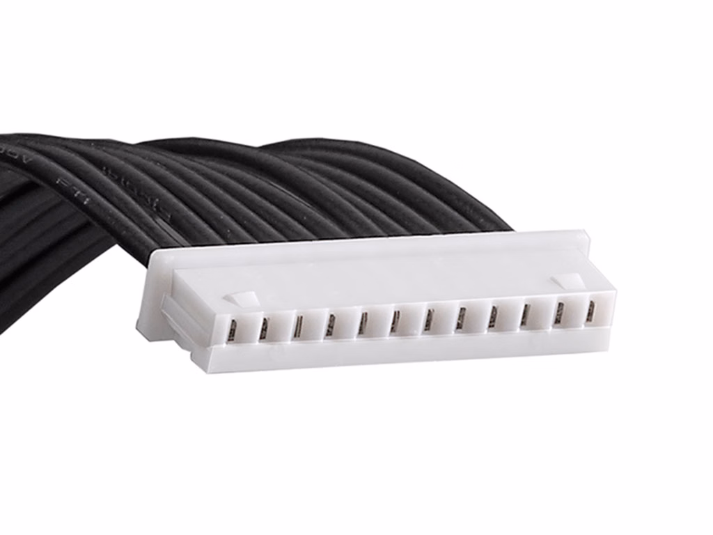 Pico-Clasp-to-Pico-Clasp Off-the-Shelf (OTS) Cable Assembly, Single Row,  150.00mm Length, 2 Circuits, White