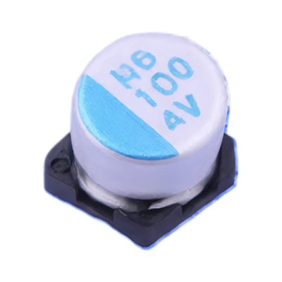 Lelon OCV561M0GTR-0812 Aluminum-Polymer Capacitor