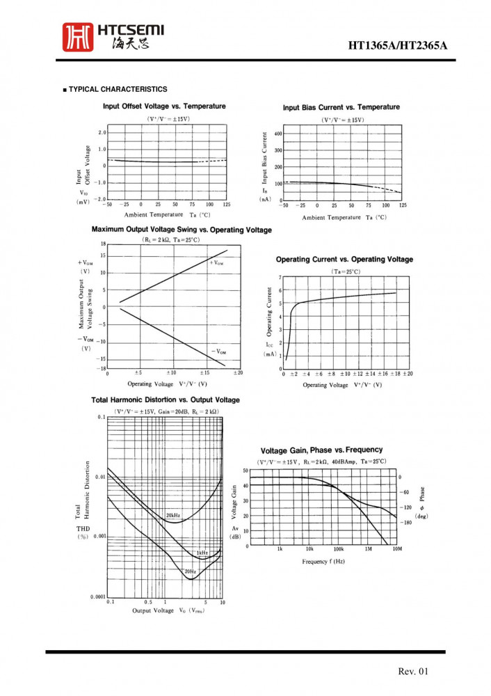 HT2365ARZ technical document page 4