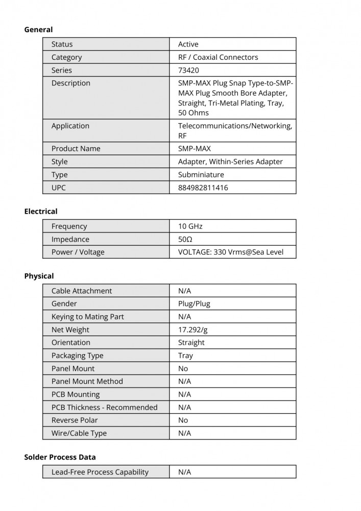 734200640 product document image, page 2