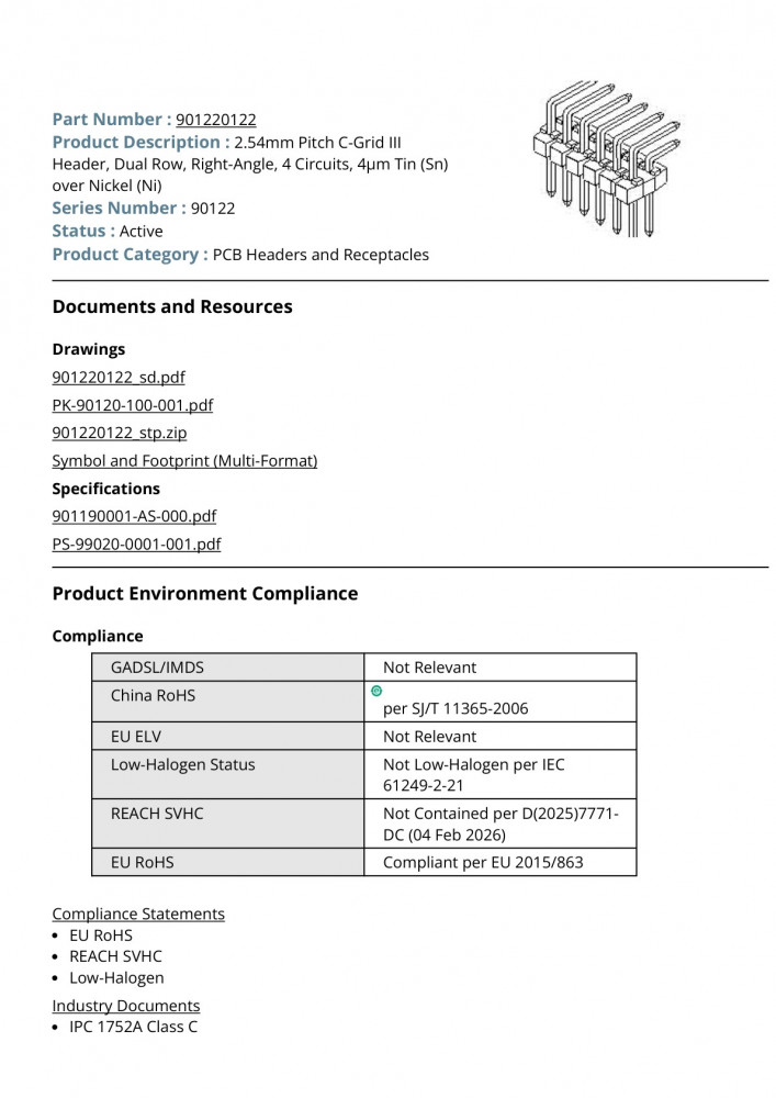 901220122 technical document page 1