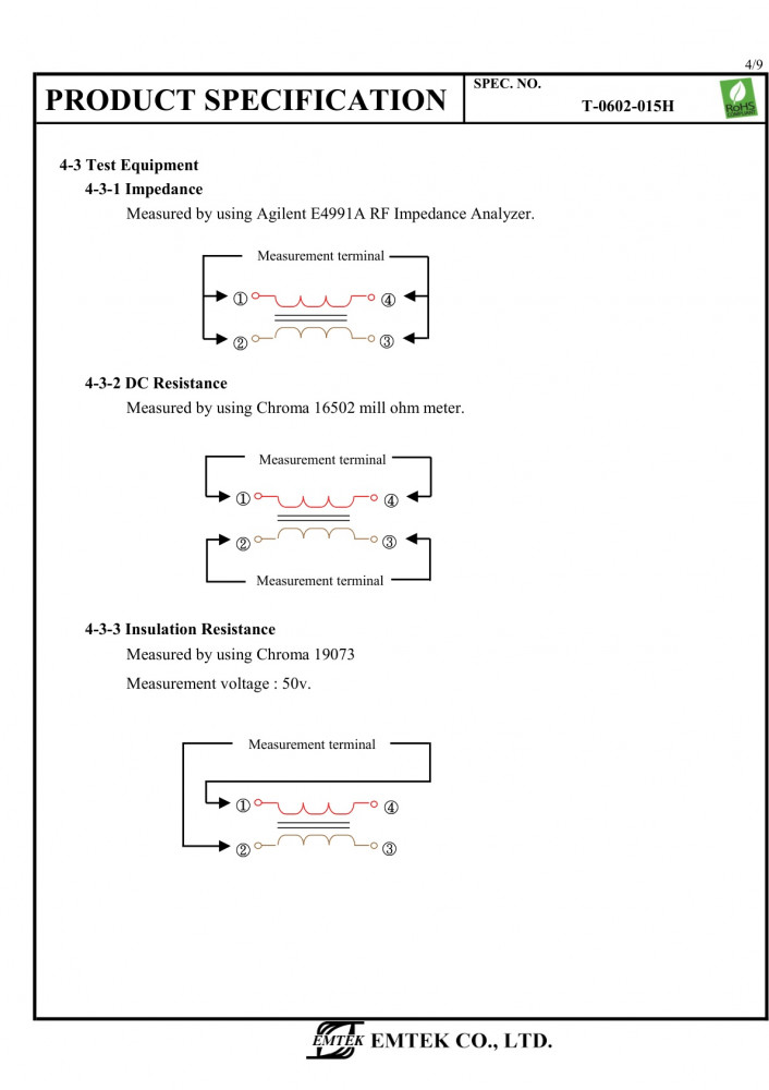 CMF3216F-121M-2P-T specification page 5