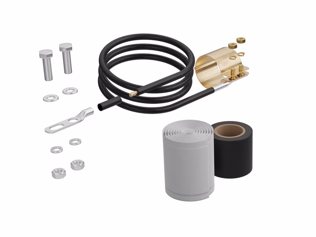 Standard Grounding Kit for 1-5/8