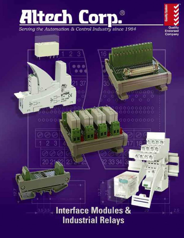 Altech technical document page 1