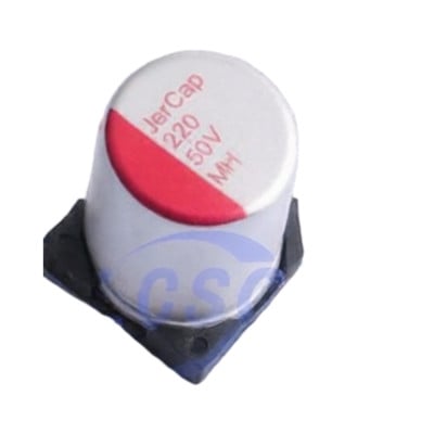 JIERR PH50V220M10X12 Aluminum-Polymer Capacitor