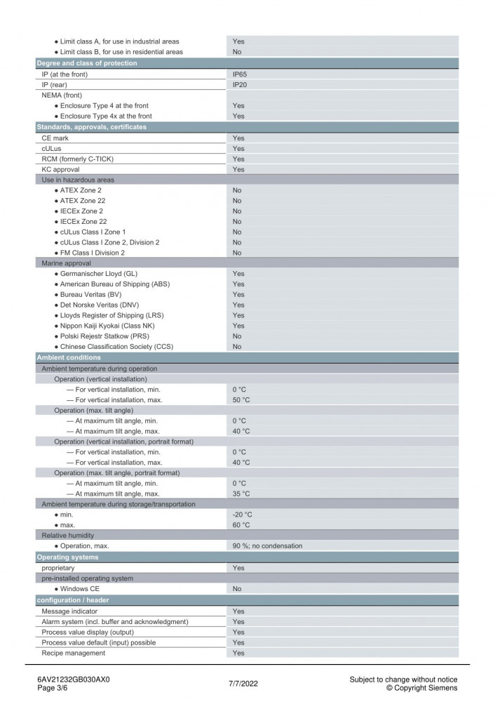 Technical document preview, page 3