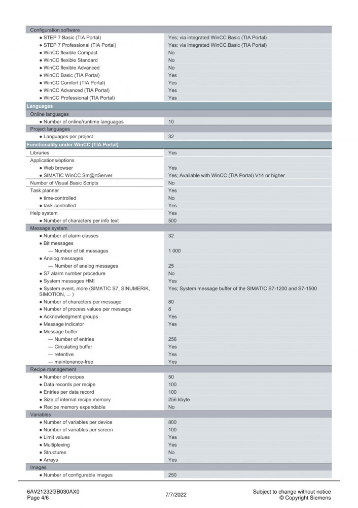 Technical document preview, page 4