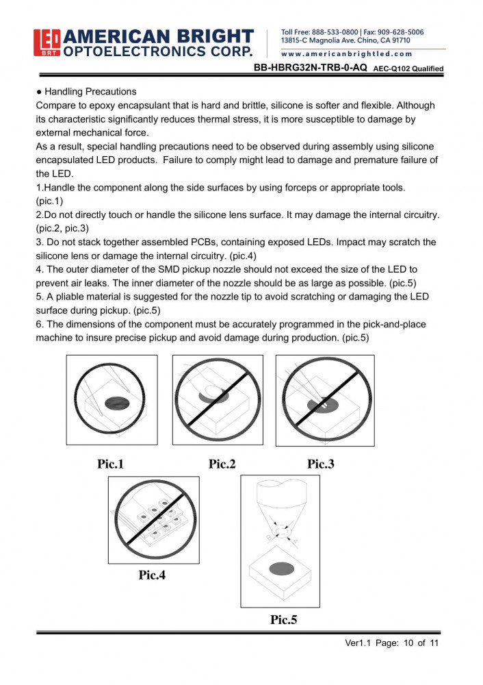 BB-HBRG32N-TRB-0-AQ datasheet page 10
