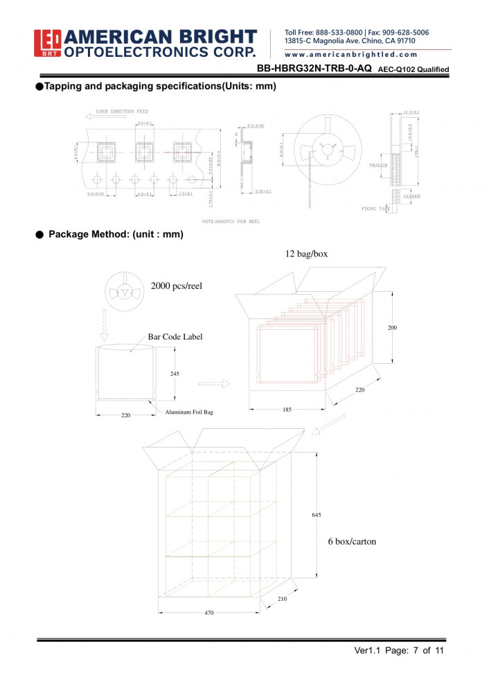 BB-HBRG32N-TRB-0-AQ datasheet page 7