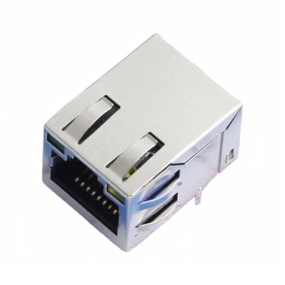 USAKRO DGUK511B048AA1A8D Modular Ethernet Connector Jack with Magnetics