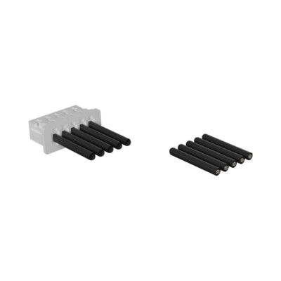 PicoBlade Female-to-Pigtail Off-the-Shelf (OTS) Cable Assembly, Single Row, 300.00mm Length, 5 Circuits, Natural for sale