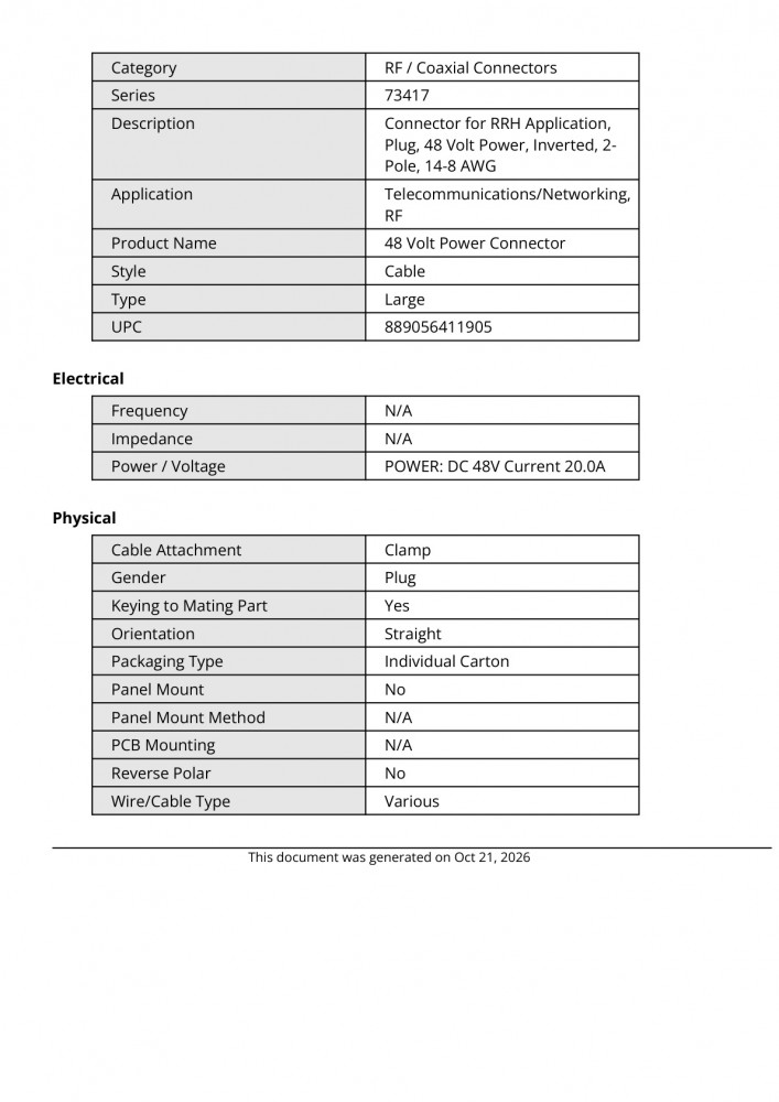 Product document image, page 2