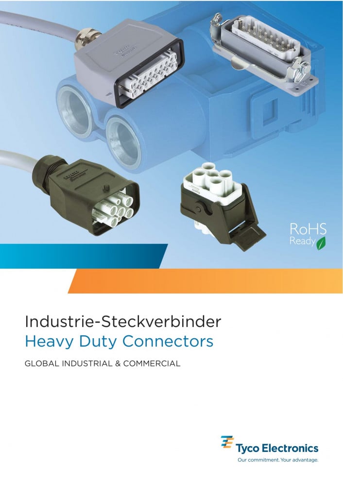 TE Connectivity catalog page 1