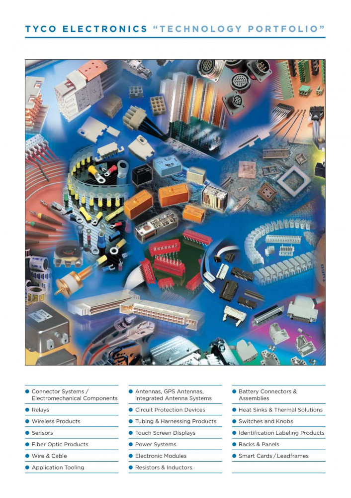TE Connectivity catalog page 2