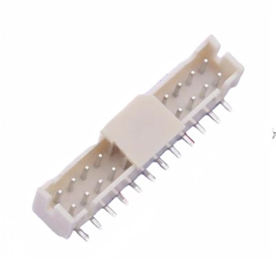 CNJM A2006WV-S-2X10P Male Pin Header Connector, 2x10 Pin