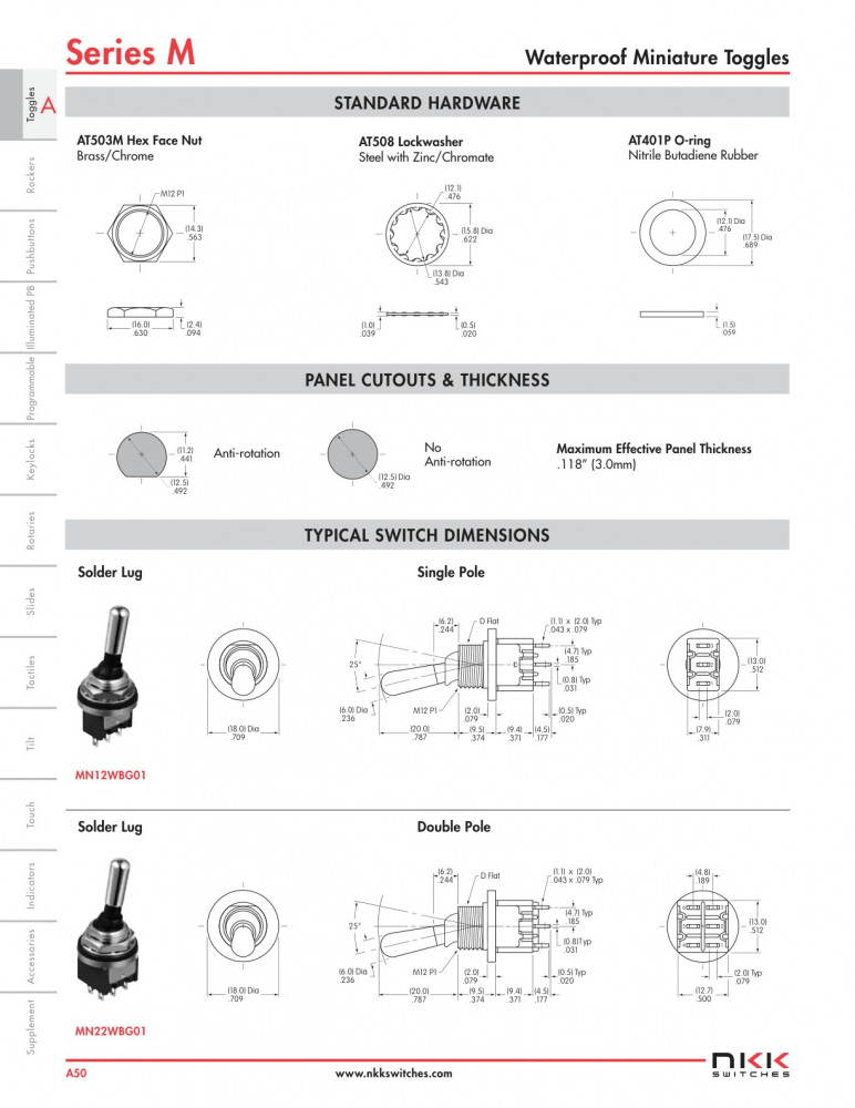 MN13WBG01 technical document page 3