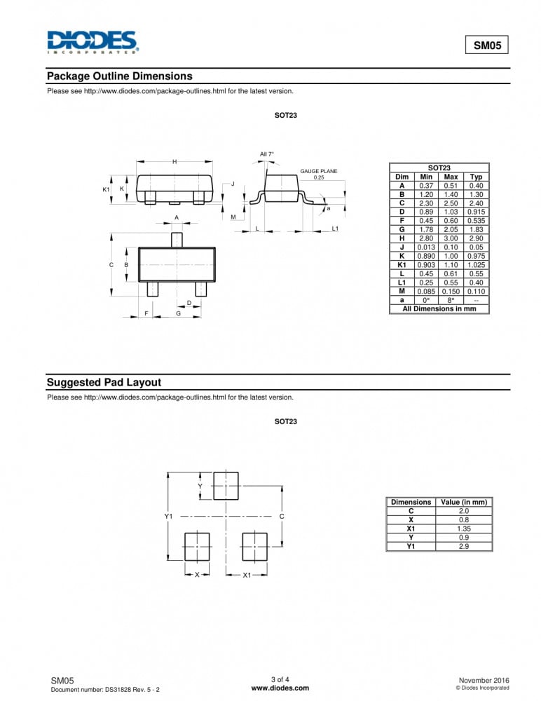 SM05-7 datasheet page 3