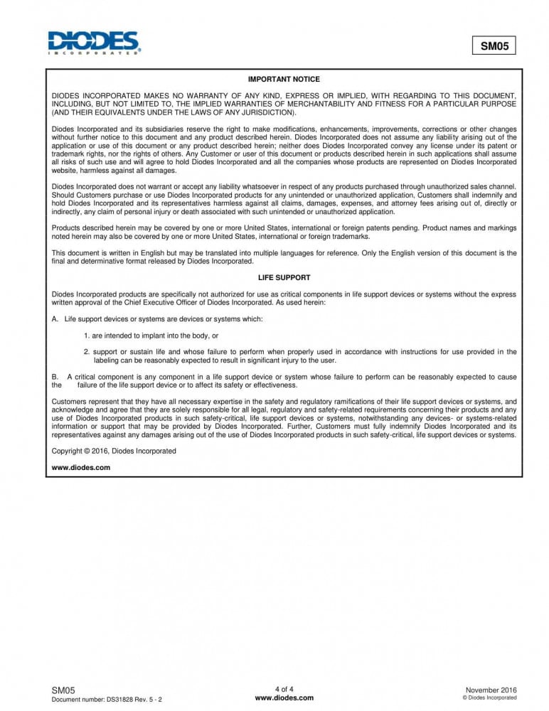 SM05-7 datasheet page 4