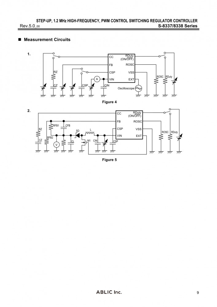 ABLIC S-8337ACIC-P8T1G datasheet page 9