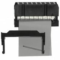 Sullins SFH213-PPPC-D08-ID-BK Free Hanging Panel Mount Connector